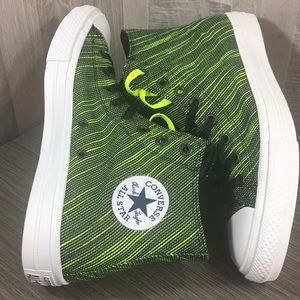 Converse | Shoes | Converse Ctas Ii Hi Blackvolt G | Poshmark